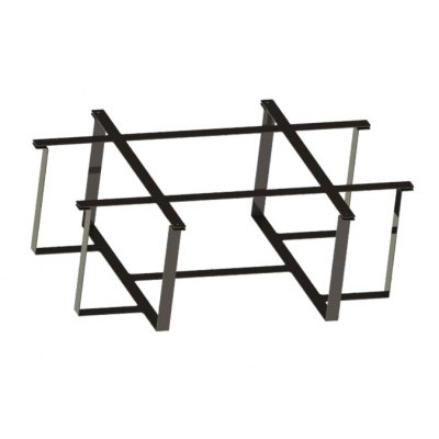 Fuel Cell Cage - 12 Gallon - Fuel/Oil/Plumbing - TOBY Race Products