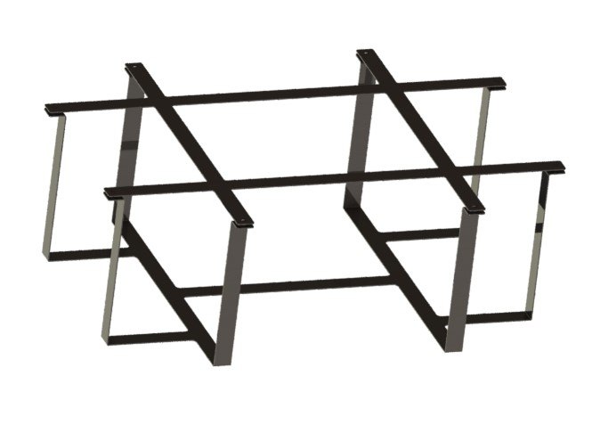 Fuel Cell Cage - 15 Gallon - Fuel/Oil/Plumbing - TOBY Race Products