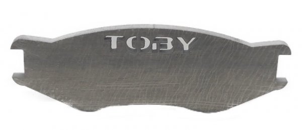 Brake Pad Spacer for PFC - Hubs/Wheels/Brakes - TOBY Race Products
