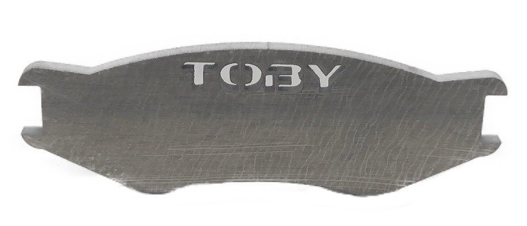Brake Pad Spacer for PFC - Hubs/Wheels/Brakes - TOBY Race Products